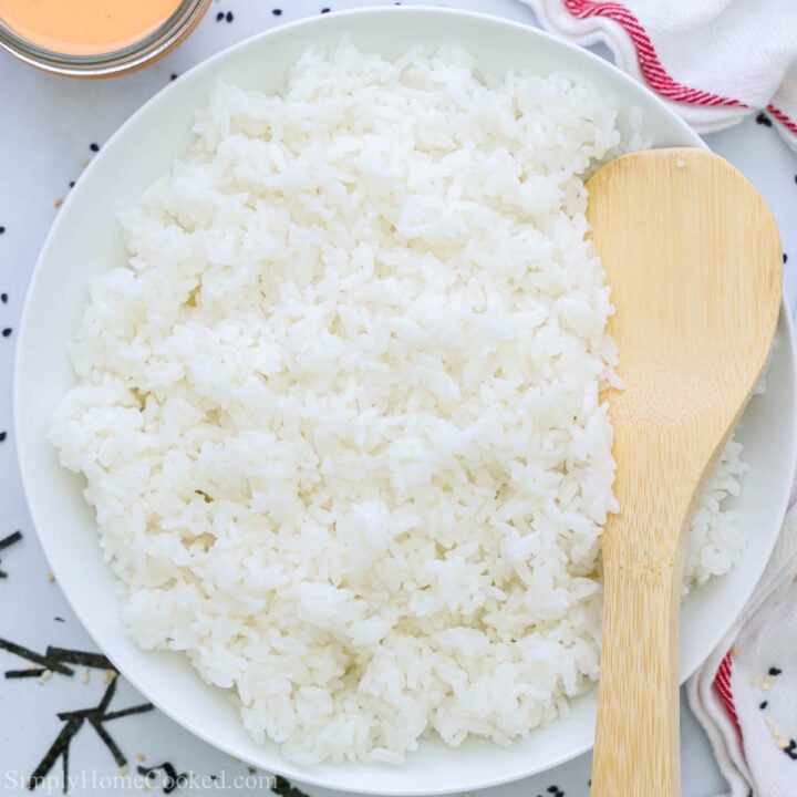 Sushi Rice Recipe - Simply Home Cooked