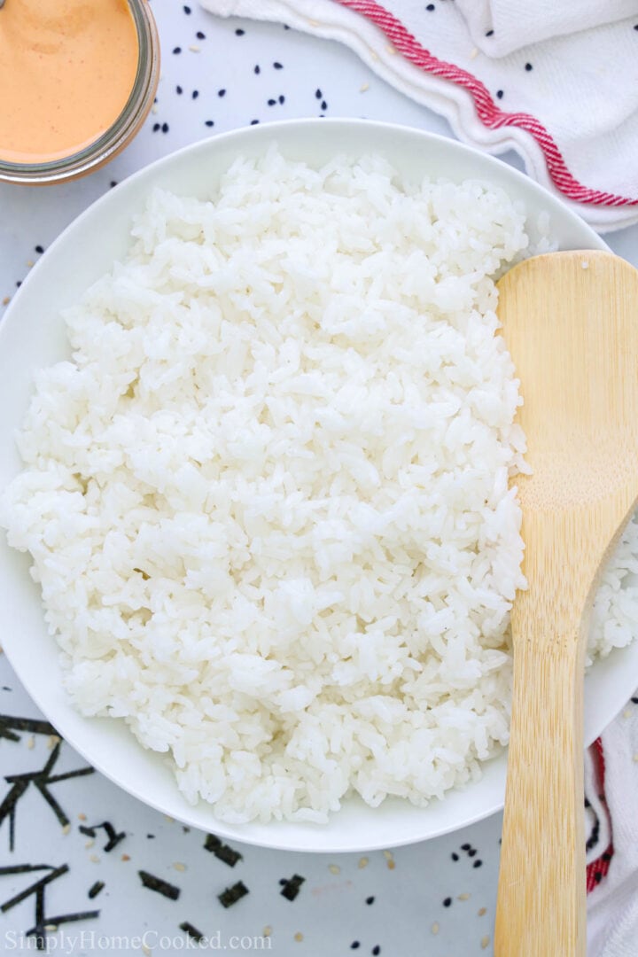 Sushi Rice Recipe - Simply Home Cooked
