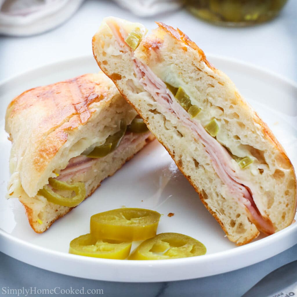 Turkey Panini Recipe - Simply Home Cooked