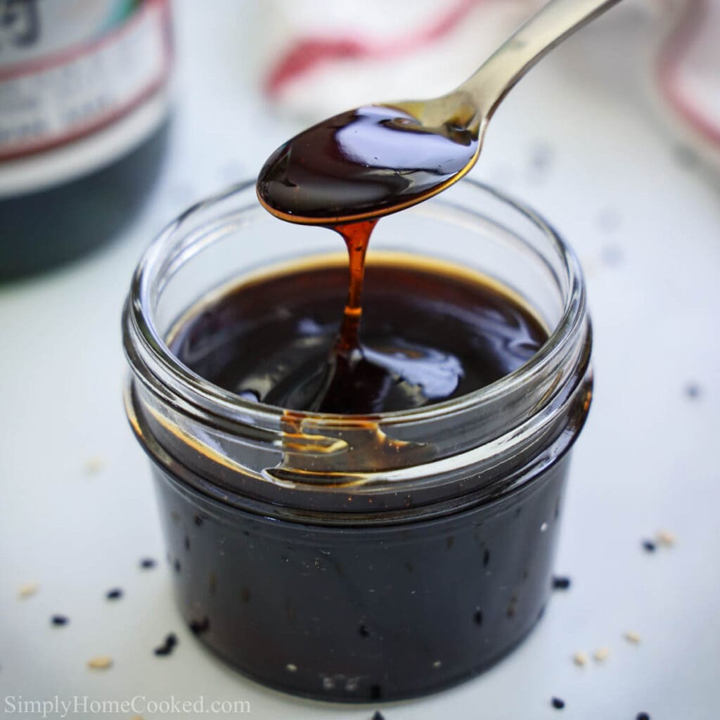 Unagi Sauce - Simply Home Cooked