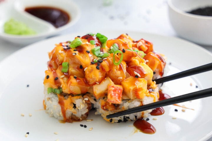 Volcano Roll - Simply Home Cooked