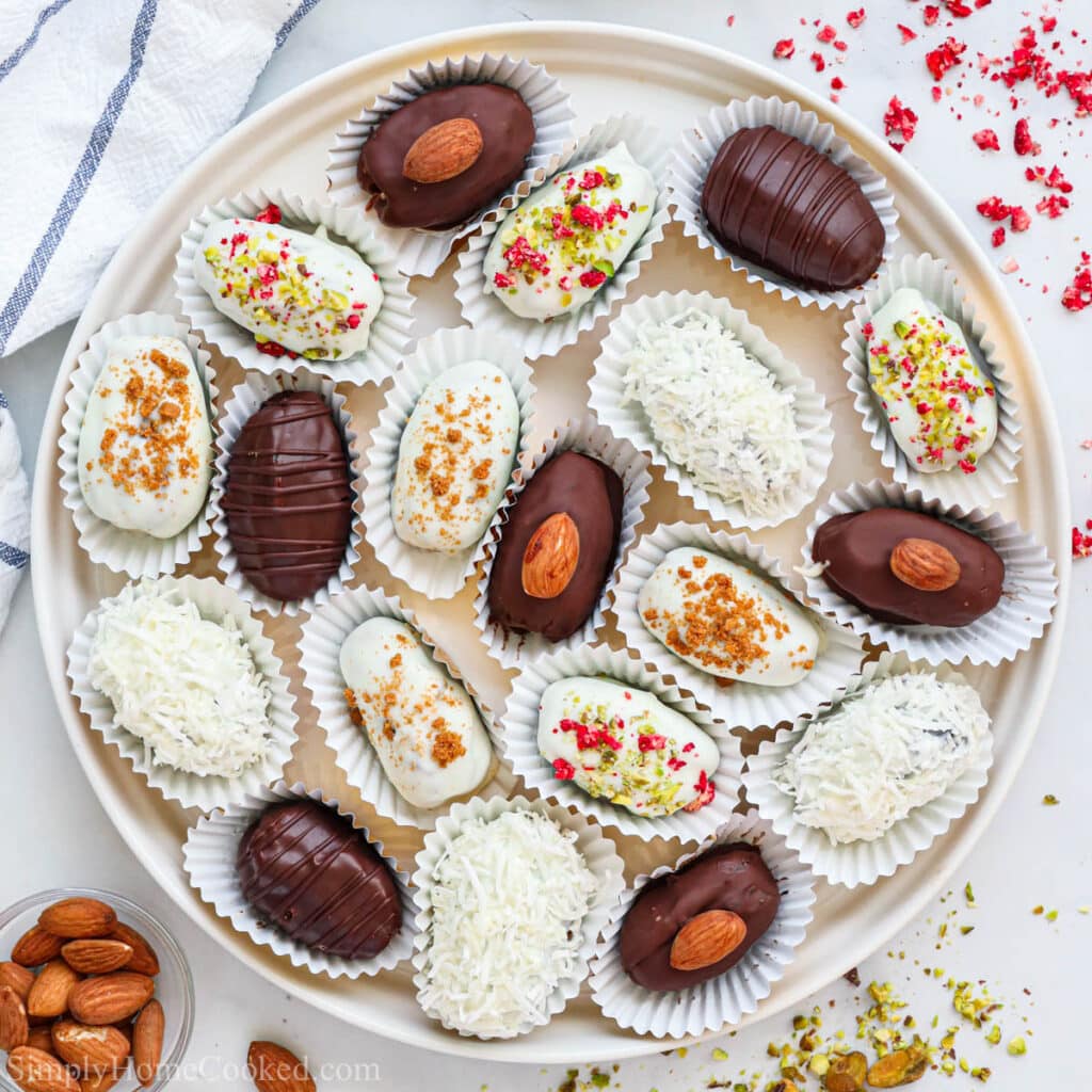 Chocolate Covered Dates - Simply Home Cooked