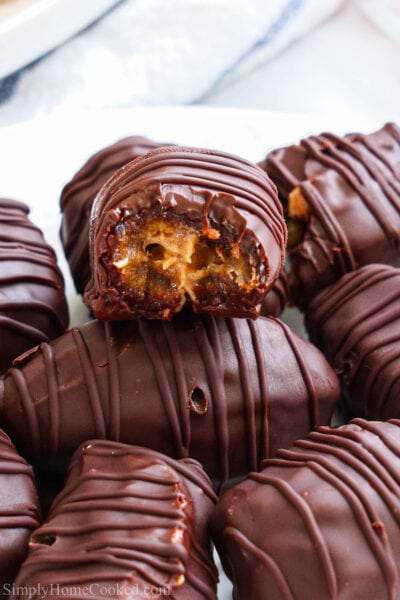 Chocolate Covered Dates - Simply Home Cooked