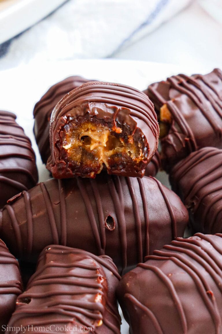 Chocolate Covered Dates - Simply Home Cooked