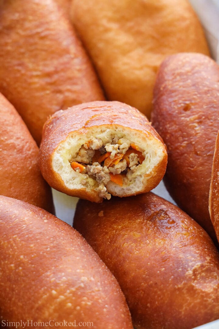 Piroshki Recipe (Easy) - Simply Home Cooked