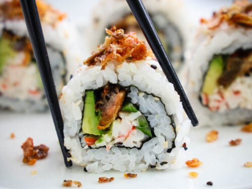 Cooked Salmon Roll