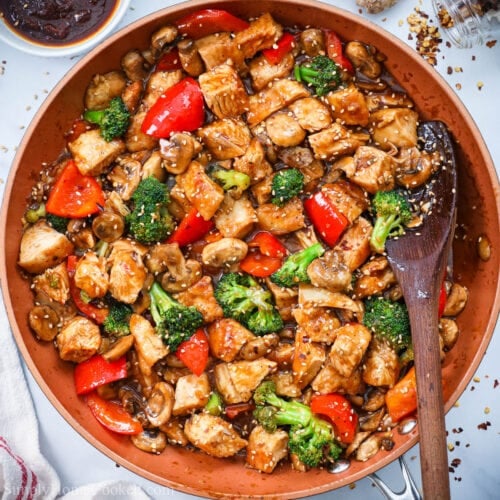 Hunan Chicken - Simply Home Cooked