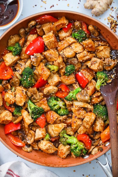 Hunan Chicken - Simply Home Cooked