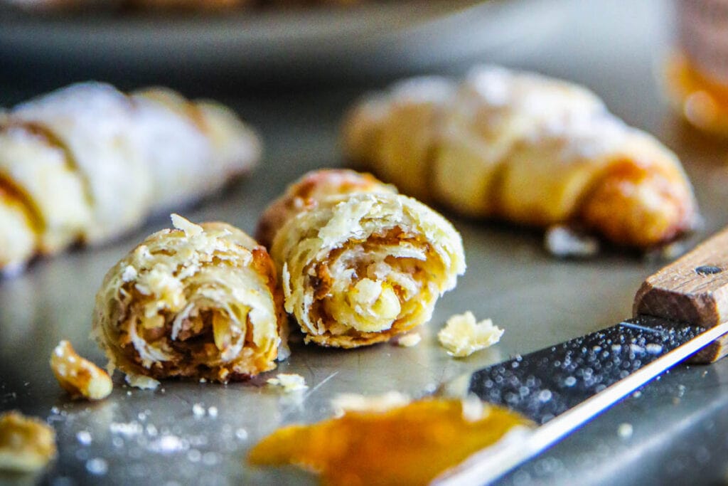 Apricot Rugelach (VIDEO) - Simply Home Cooked