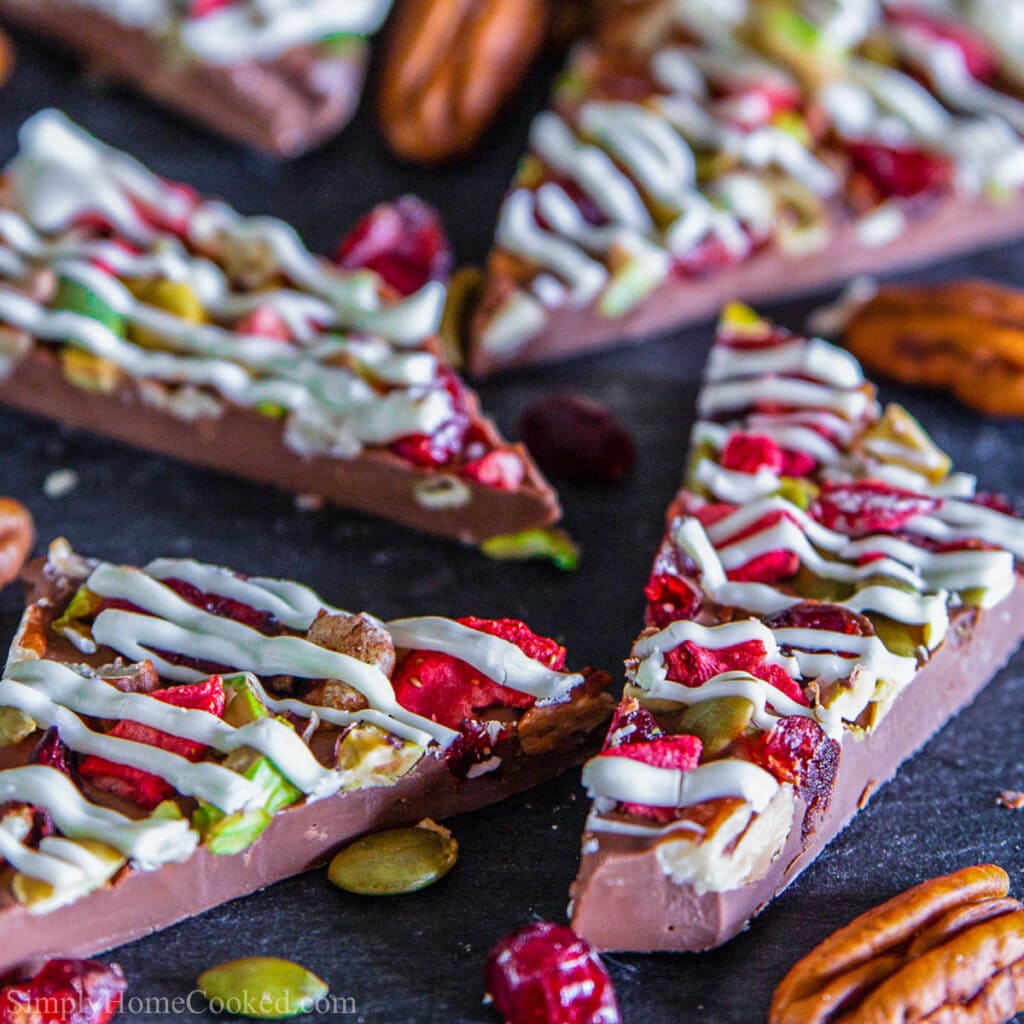 Chocolate Bark Recipe - Simply Home Cooked