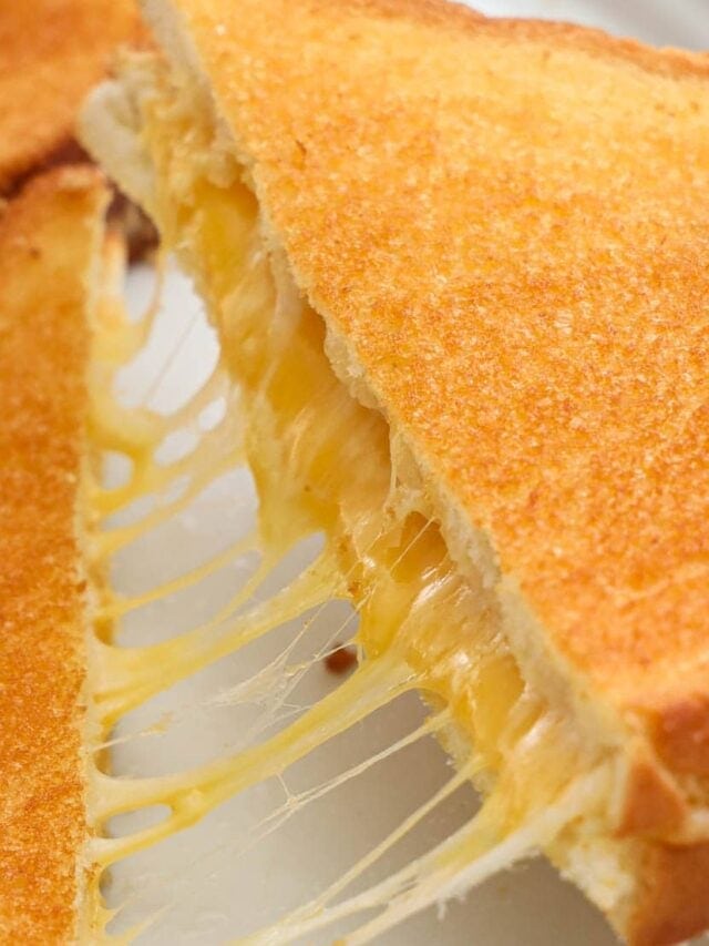 Air Fryer Grilled Cheese - Simply Home Cooked