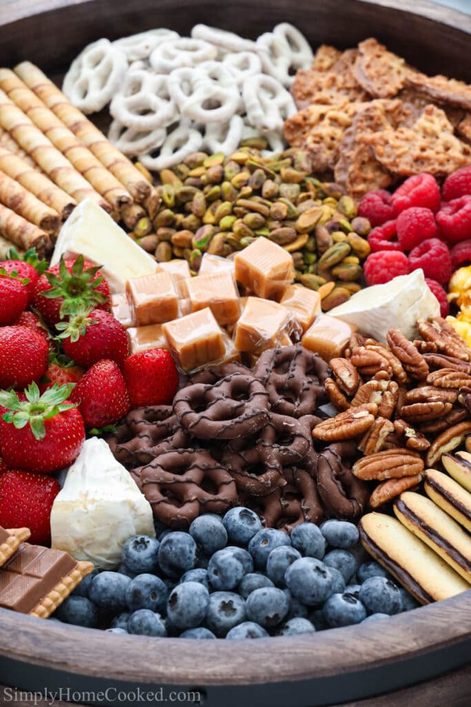 Dessert Charcuterie Board - Simply Home Cooked