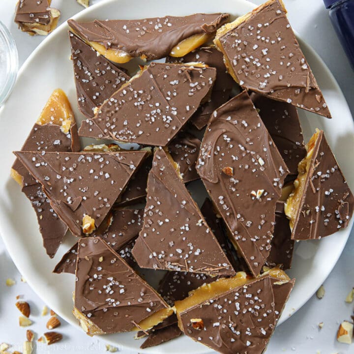 Easy Toffee Recipe - Simply Home Cooked