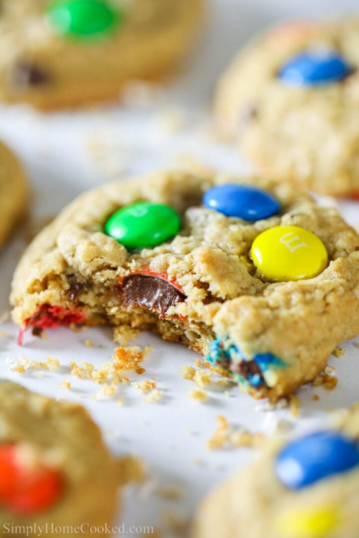 Monster Cookies - Simply Home Cooked