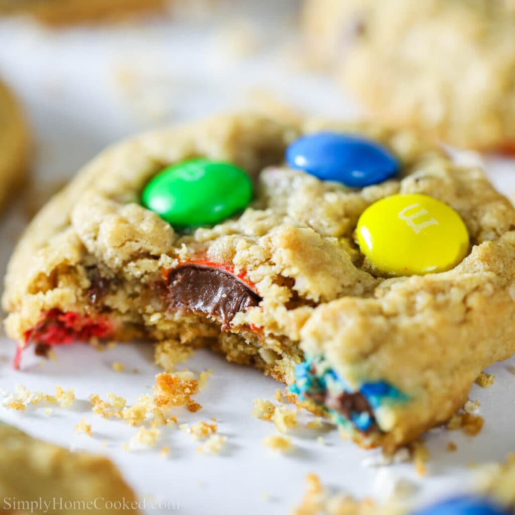 Monster Cookies - Simply Home Cooked