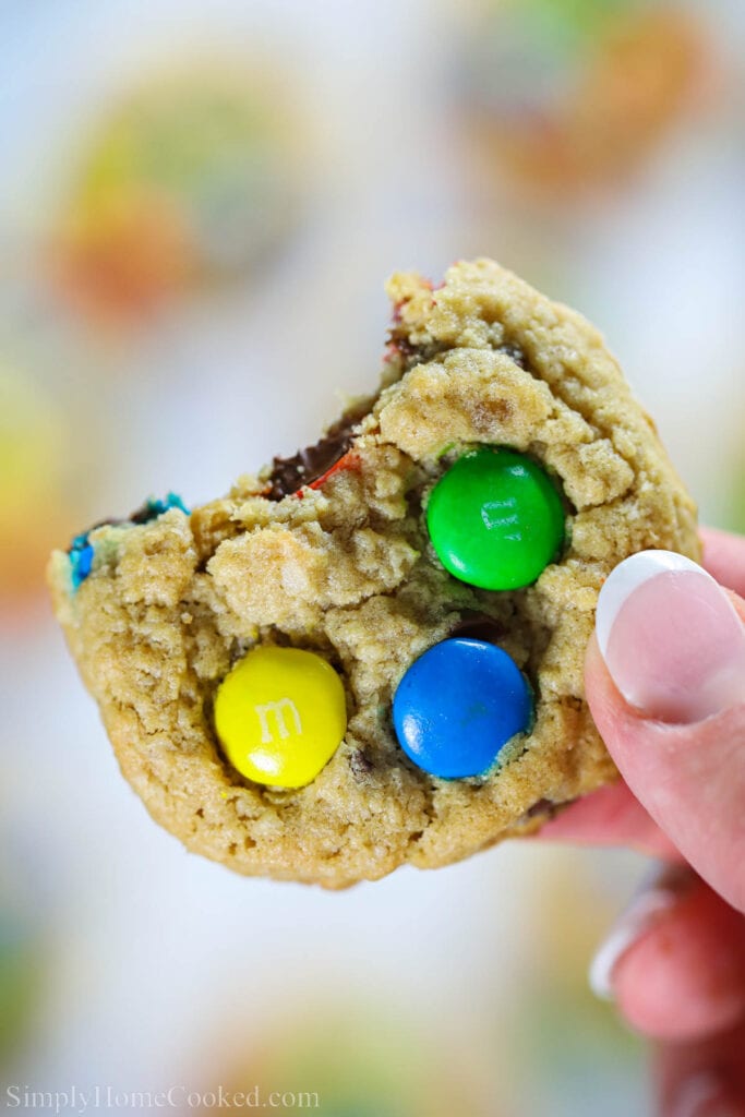 Monster Cookies - Simply Home Cooked