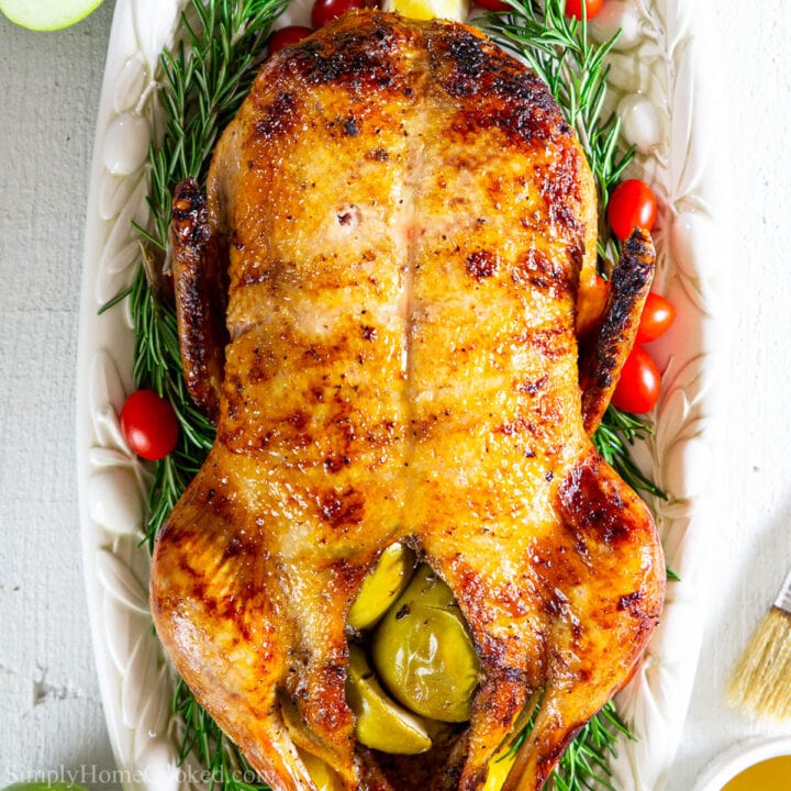 Roast Duck Recipe - Simply Home Cooked
