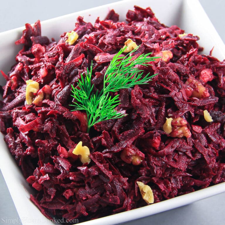 Russian Beet Salad - Simply Home Cooked