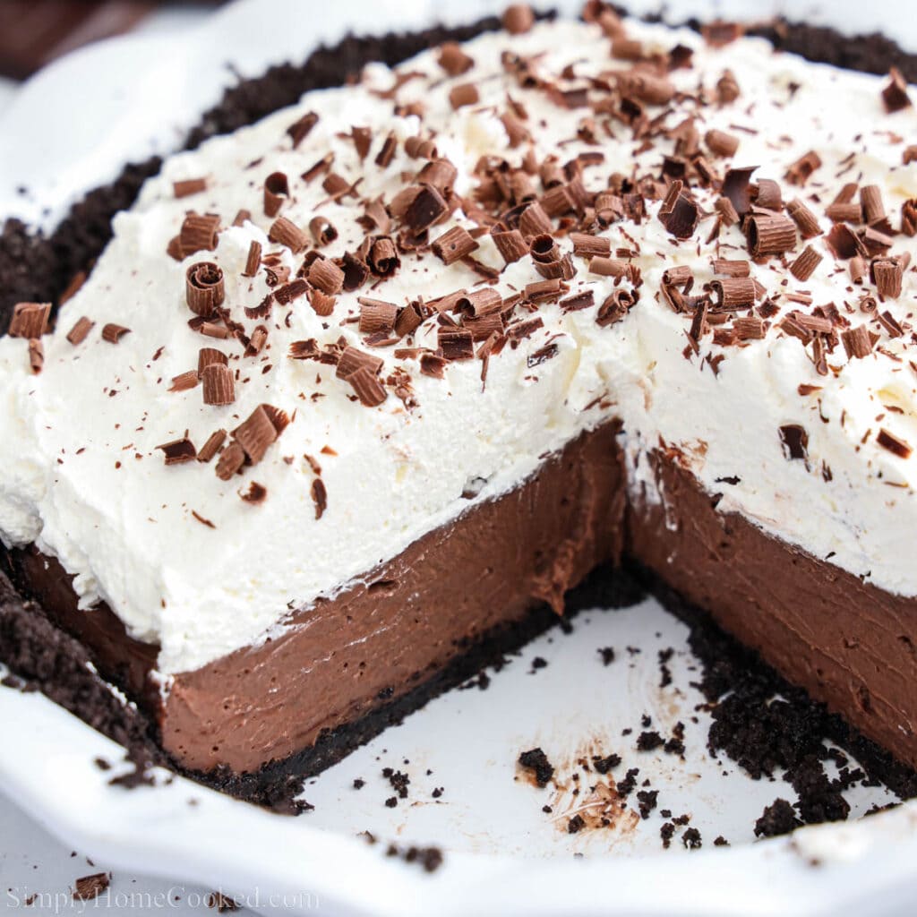 Chocolate Cream Pie - Simply Home Cooked