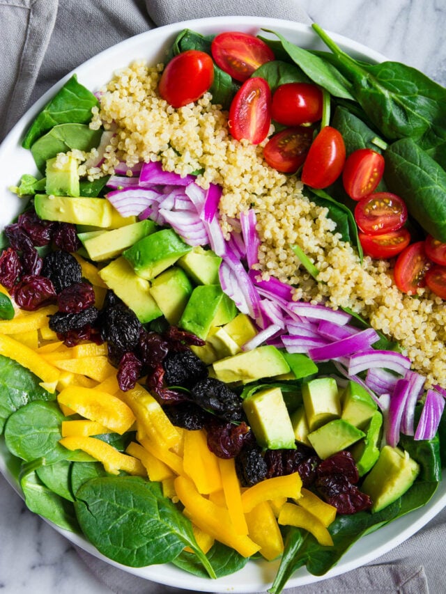 Salads - Simply Home Cooked