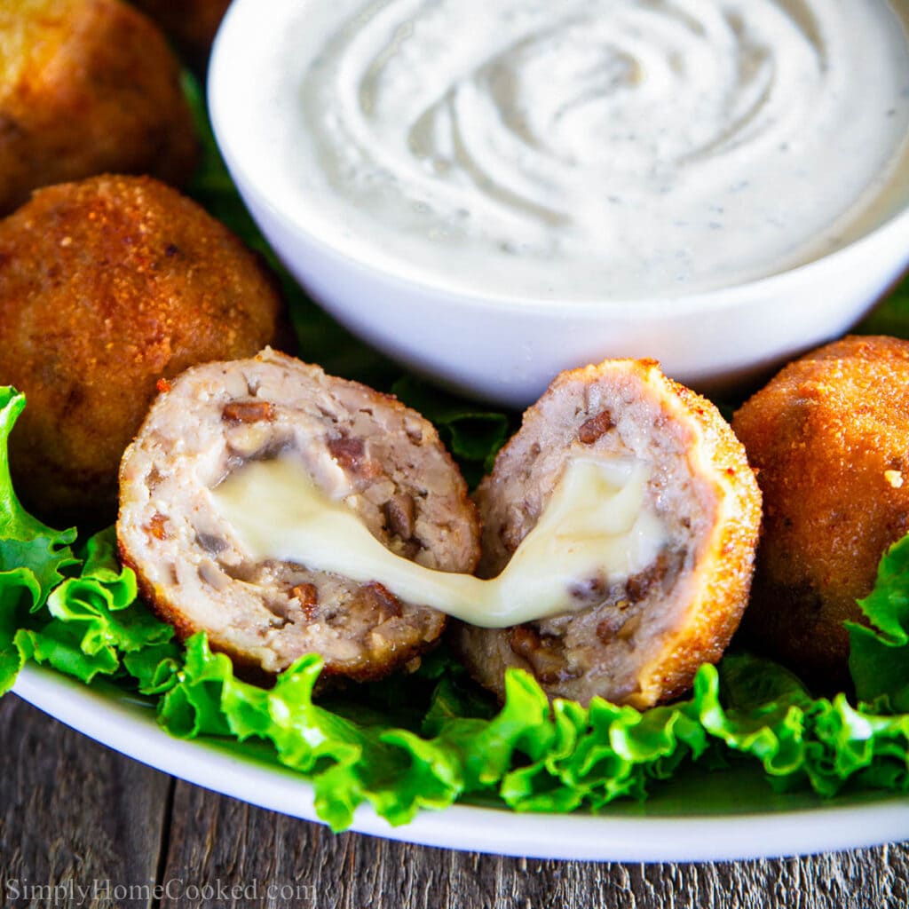 Chicken Croquettes Recipe - Simply Home Cooked
