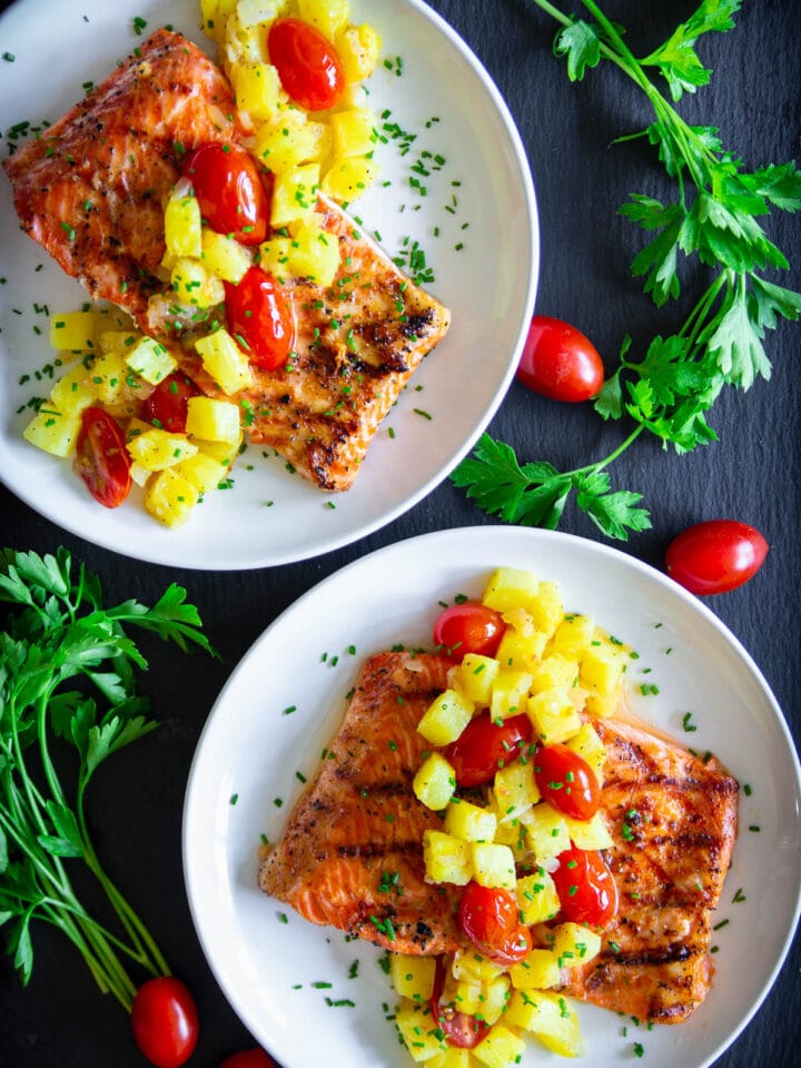 Oven Baked Salmon - Simply Home Cooked