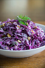 Purple Cabbage Salad