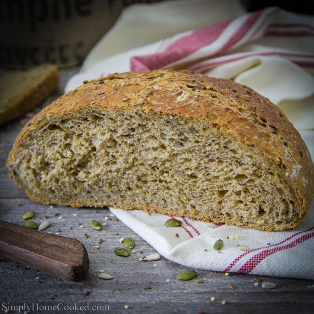 Multigrain Harvest Bread Recipe - Simply Home Cooked