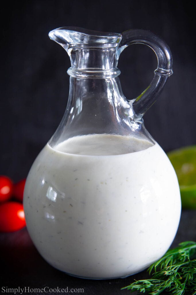 Buttermilk Ranch Recipe - Simply Home Cooked