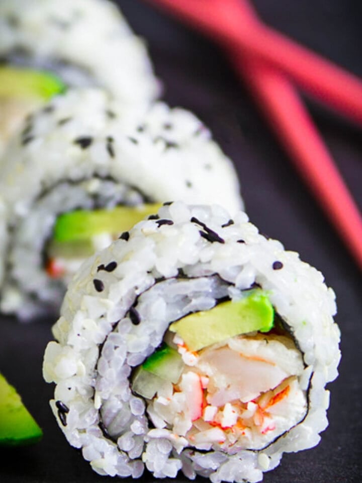 Volcano Roll - Simply Home Cooked