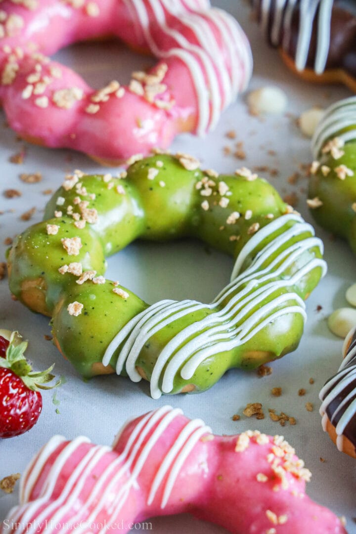 The BEST Mochi Donuts Recipe (VIDEO) - Simply Home Cooked