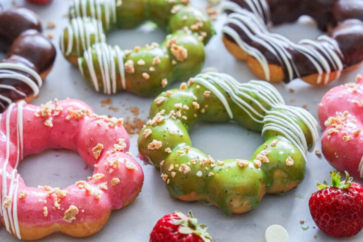 The BEST Mochi Donuts Recipe (VIDEO) - Simply Home Cooked