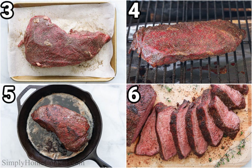 Smoked Tri Tip - Simply Home Cooked