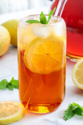 Southern Sweet Tea Recipe - Simply Home Cooked