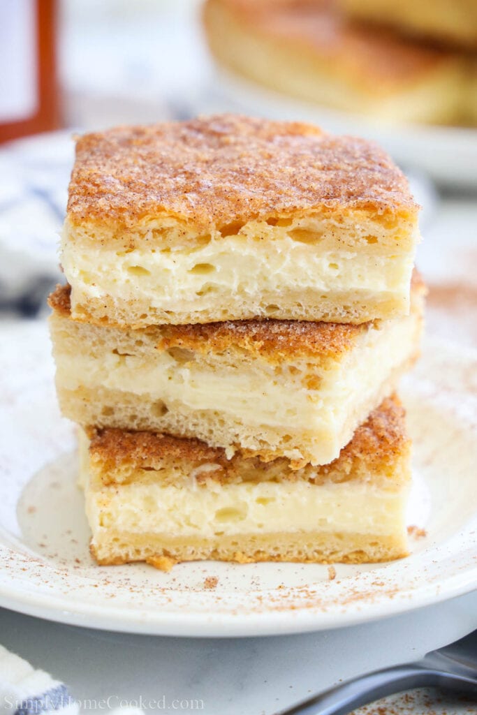 Sopapilla Cheesecake - Simply Home Cooked