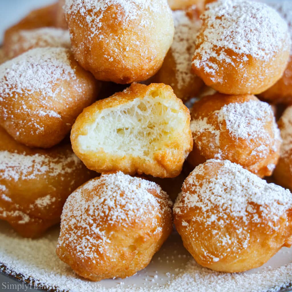 Zeppole Recipe - Italian Donuts - Simply Home Cooked