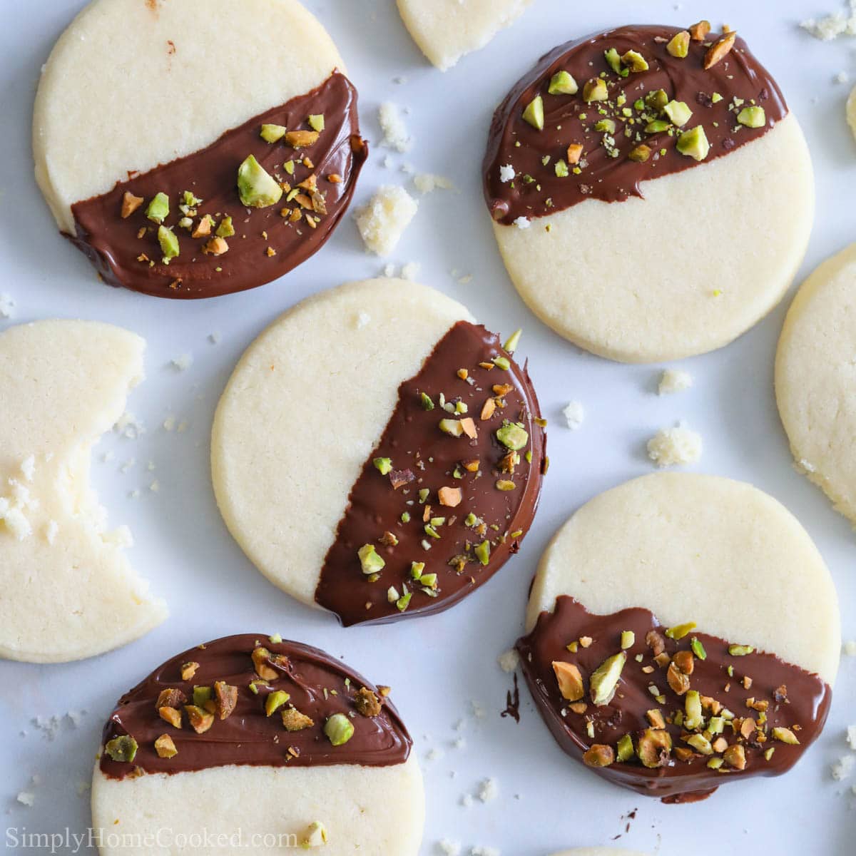 Classic Shortbread Cookies - Simply Home Cooked