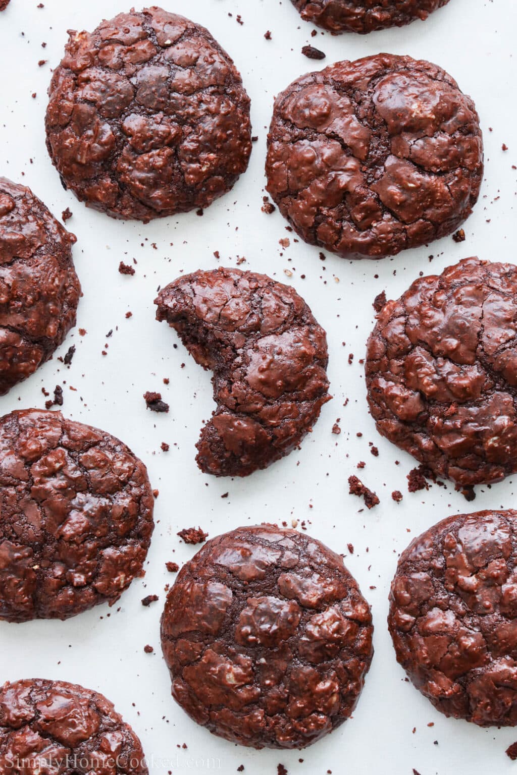 Flourless Chocolate Cookies - Simply Home Cooked
