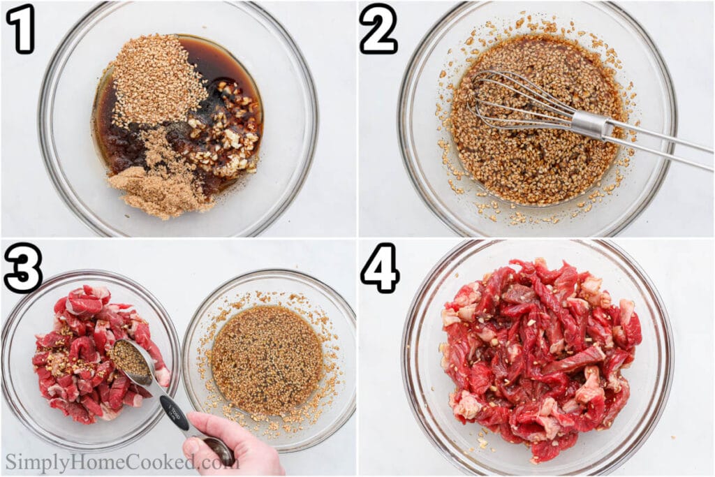 Easy Japchae Recipe - Simply Home Cooked