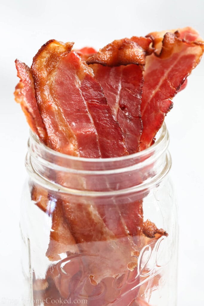 Crispy Air Fryer Bacon - Simply Home Cooked