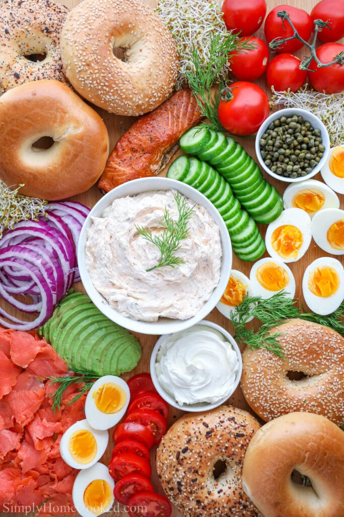 Bagel Board - Simply Home Cooked