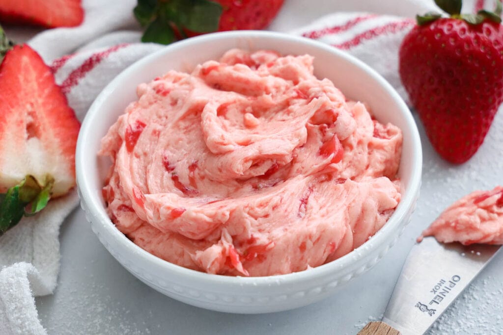 Strawberry Butter - Simply Home Cooked