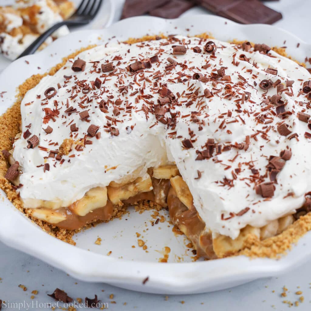 Banoffee Pie - Simply Home Cooked