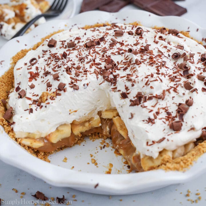 Banoffee Pie - Simply Home Cooked