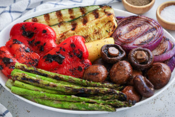 Grilled Vegetables - Simply Home Cooked