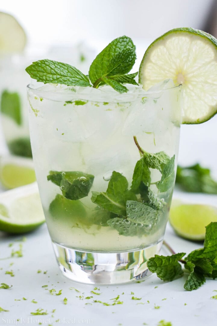 Virgin Mojito Recipe - Simply Home Cooked
