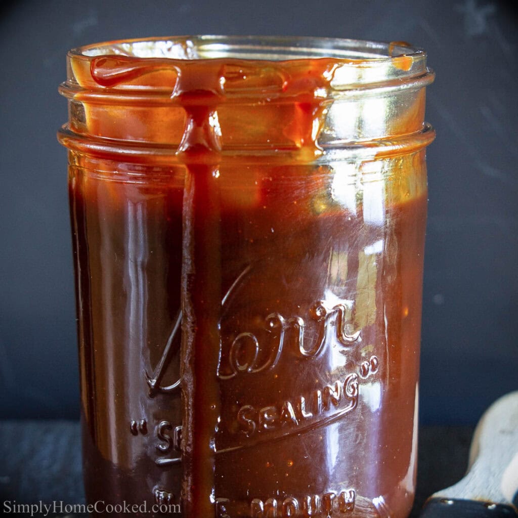 Homemade BBQ Sauce - Simply Home Cooked