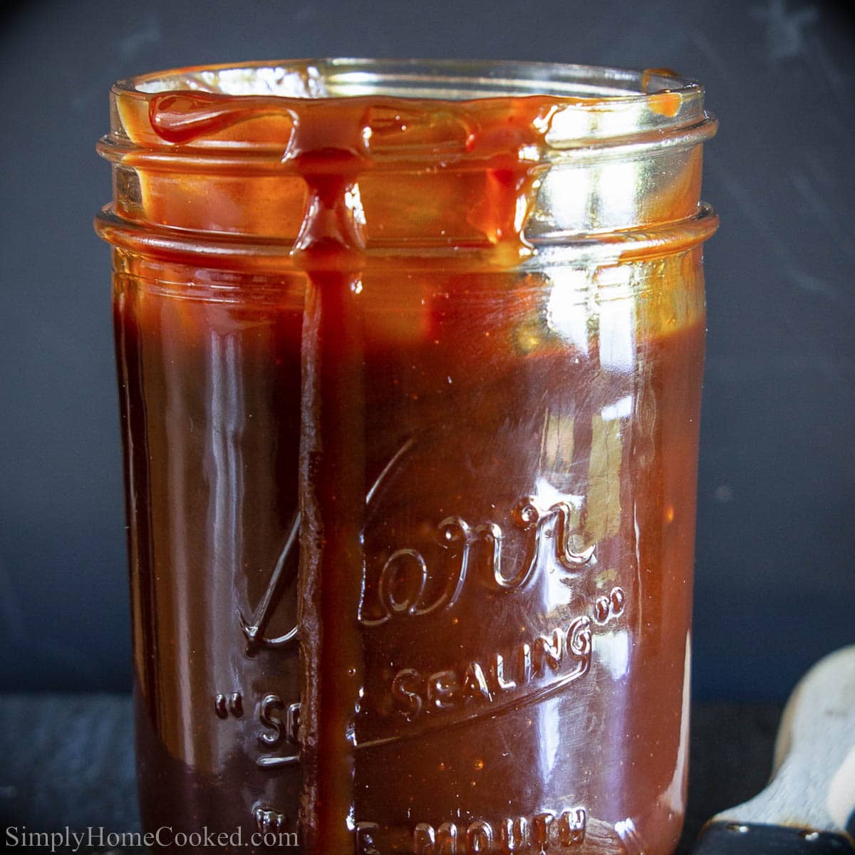 Homemade BBQ Sauce - Simply Home Cooked