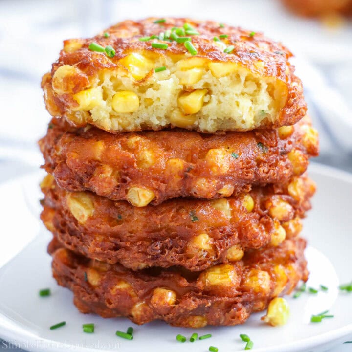 Corn Fritters - Simply Home Cooked