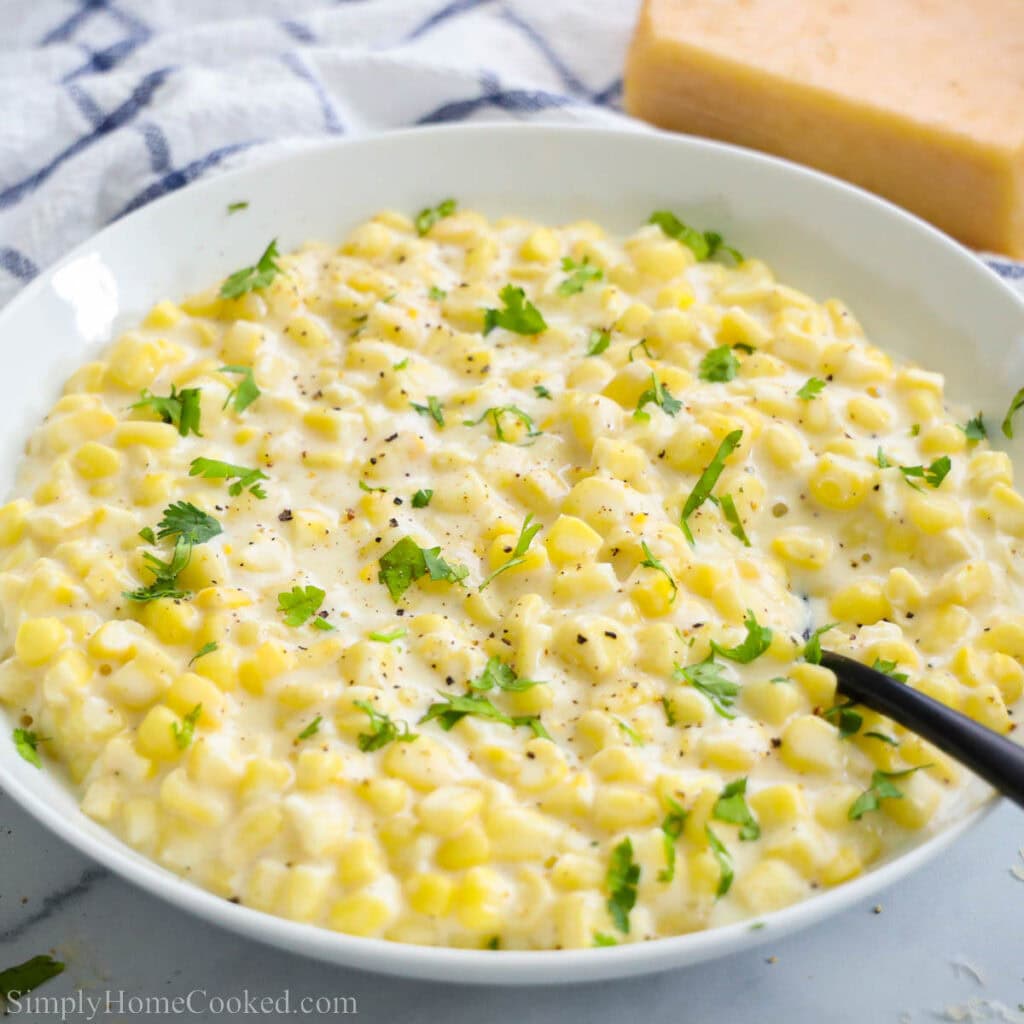 Creamed Corn - Simply Home Cooked